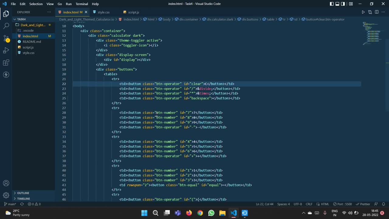 Noor Azma on LinkedIn: #task4 #html #css #webdeveloper #javascript # ... Noor Azma on LinkedIn: #task4 #html #css #webdeveloper #javascript # ...