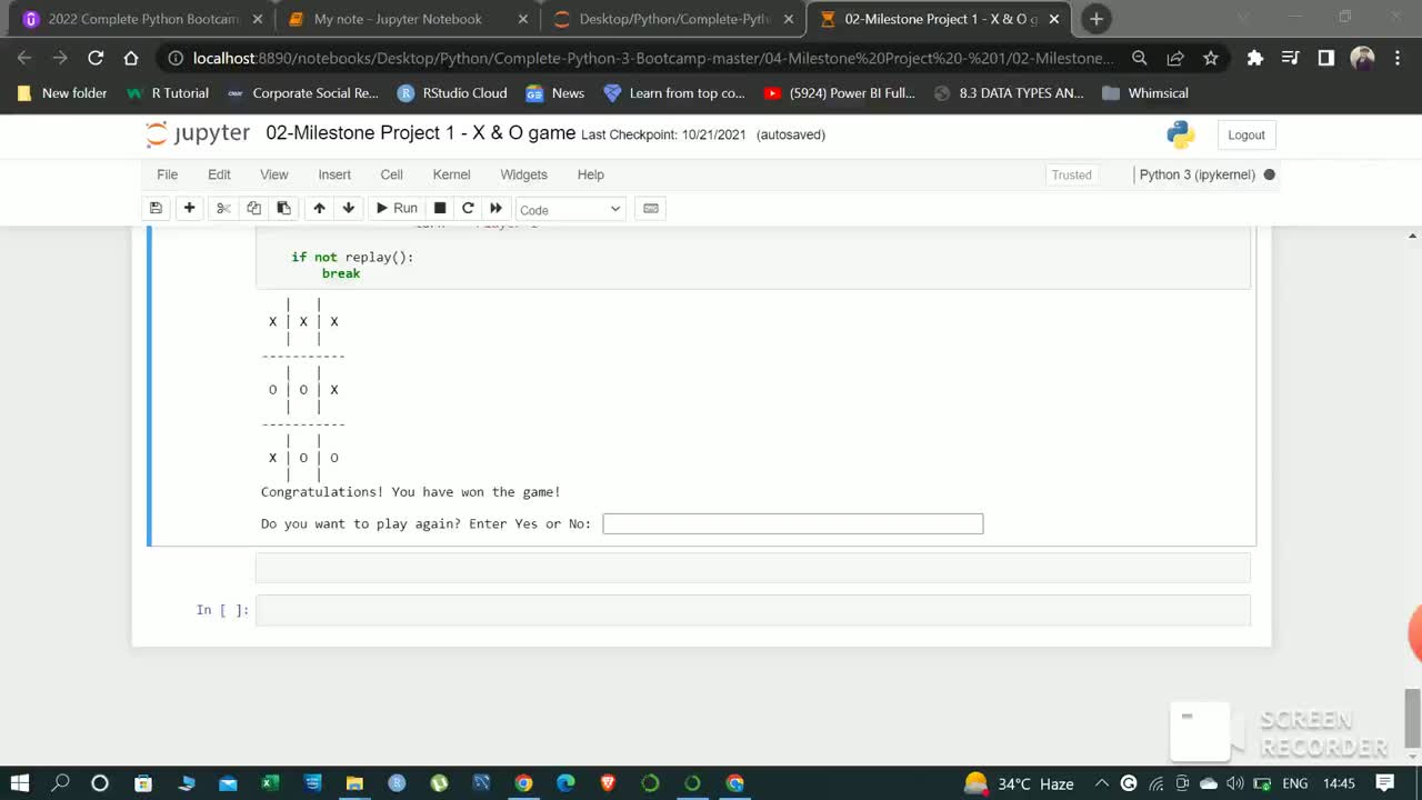 Subhash Chandra K C on LinkedIn: #python #games #coding #game #coding # ... Subhash Chandra K C on LinkedIn: #python #games #coding #game #coding # ...
