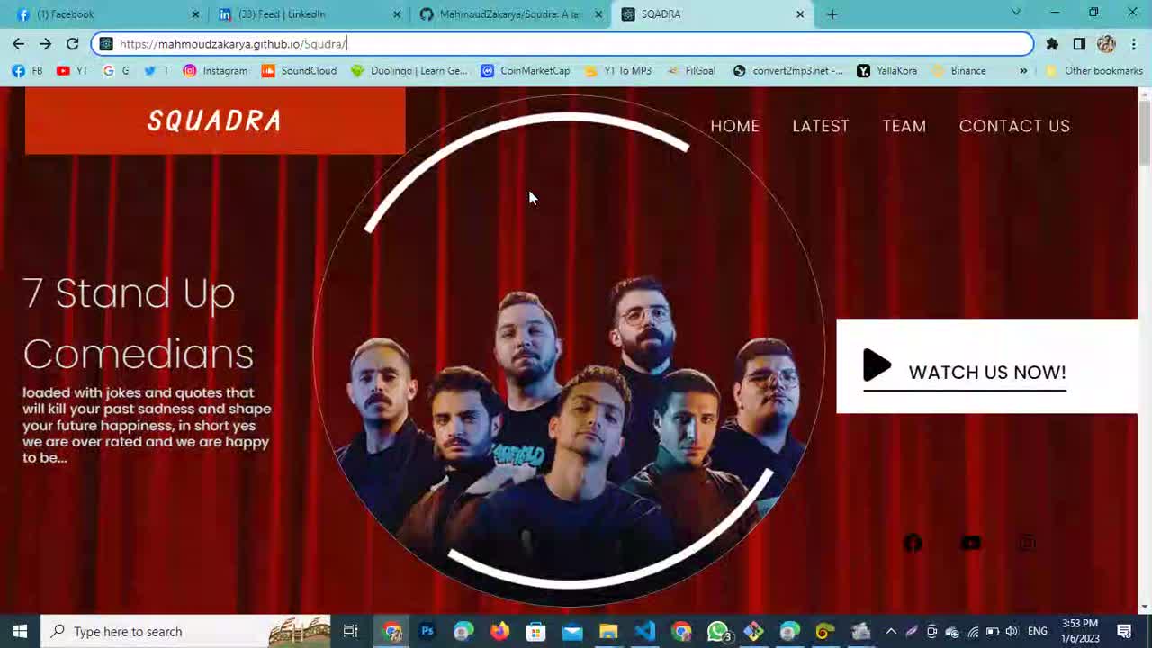 Mahmoud Zakarya on LinkedIn: #reactjs #frontend #project #share #job # ... Mahmoud Zakarya on LinkedIn: #reactjs #frontend #project #share #job # ...