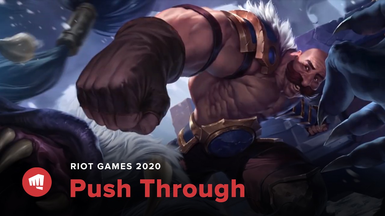 Riot Games auf LinkedIn: Riot Games 2020 | Push Through | 78 Kommentare Riot Games auf LinkedIn: Riot Games 2020 | Push Through | 78 Kommentare