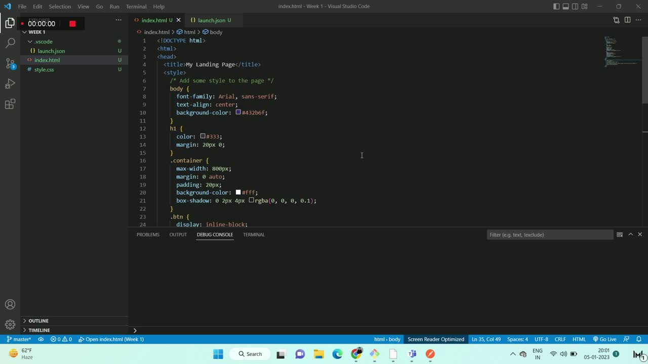 Ankita Singh on LinkedIn: #internship #html #css Ankita Singh on LinkedIn: #internship #html #css