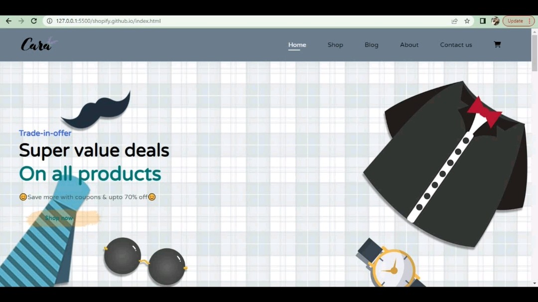 Neeraj Gupta on LinkedIn: #css #javascript #html #ecommerce Neeraj Gupta on LinkedIn: #css #javascript #html #ecommerce