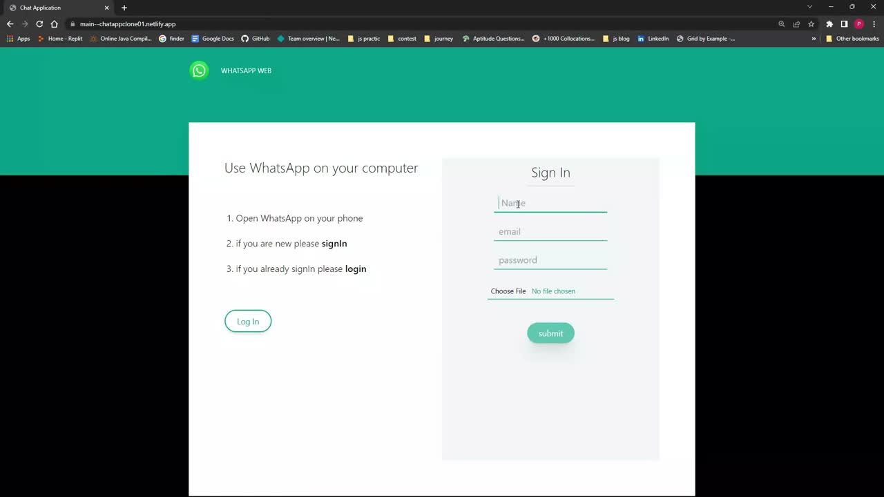 Pawan Saini on LinkedIn: #chatapp #reactjs #nodejs #expressjs #mongoose ... Pawan Saini on LinkedIn: #chatapp #reactjs #nodejs #expressjs #mongoose ...