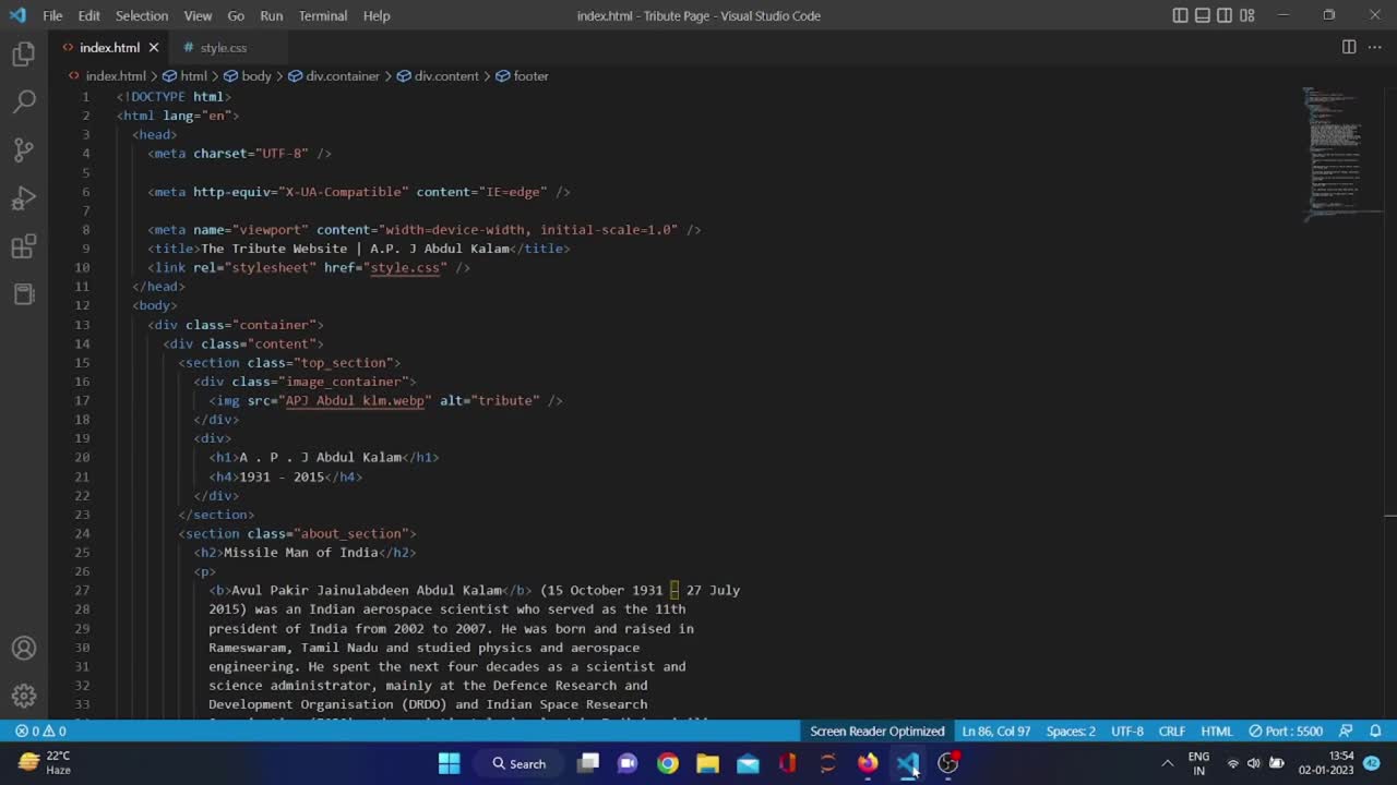 Abhijit Kumar on LinkedIn: #oasisinfobyte #internship #webdevelopement Abhijit Kumar on LinkedIn: #oasisinfobyte #internship #webdevelopement
