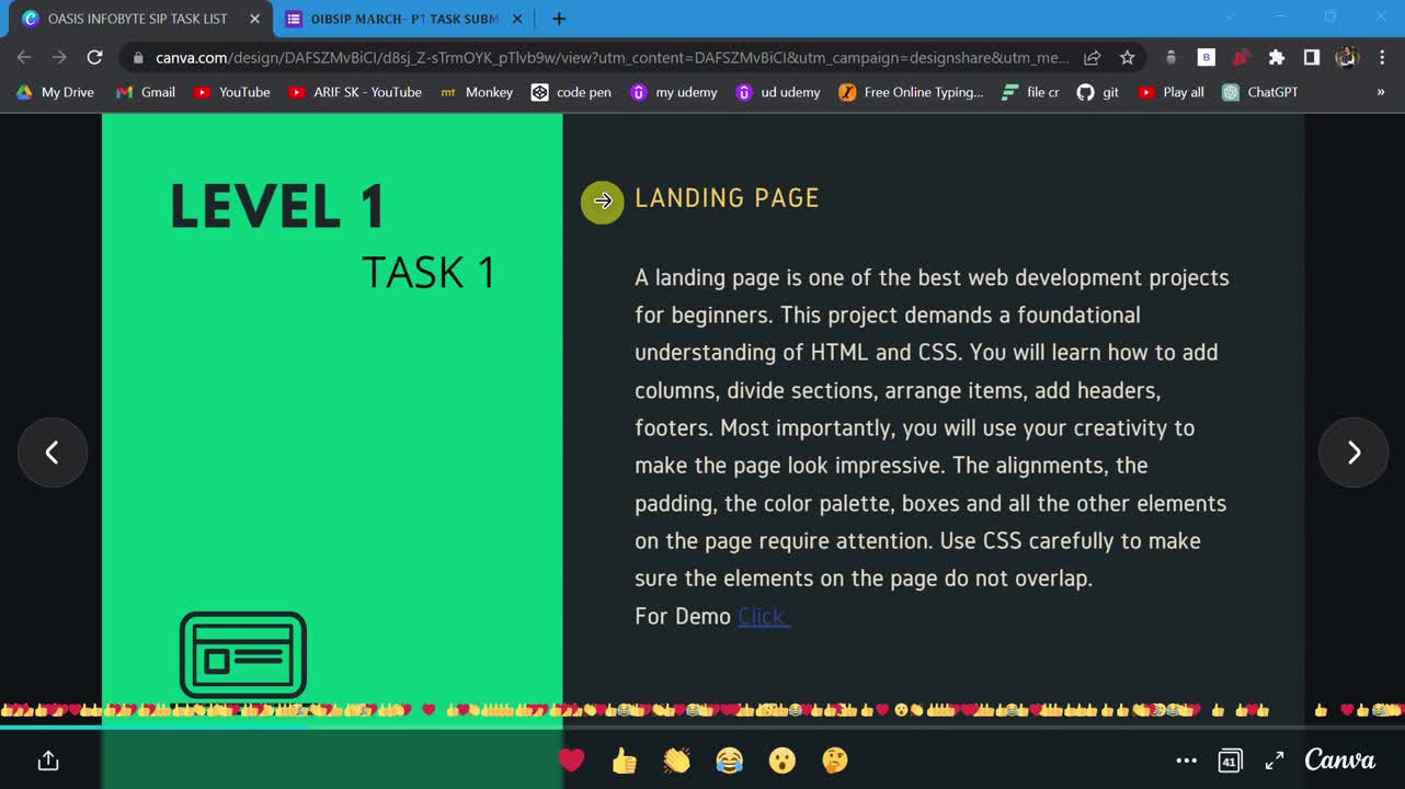 ARIF SHAIK on LinkedIn: #html #css #webdevelopment #connections #intern ... ARIF SHAIK on LinkedIn: #html #css #webdevelopment #connections #intern ...