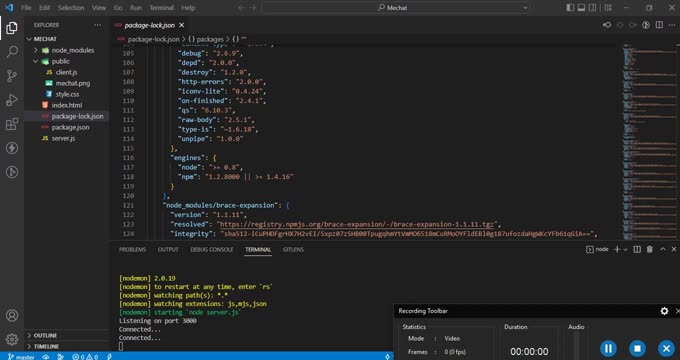 Sameer kumar on LinkedIn: #nodejs #chatapp #socketio #html #css #javascript Sameer kumar on LinkedIn: #nodejs #chatapp #socketio #html #css #javascript