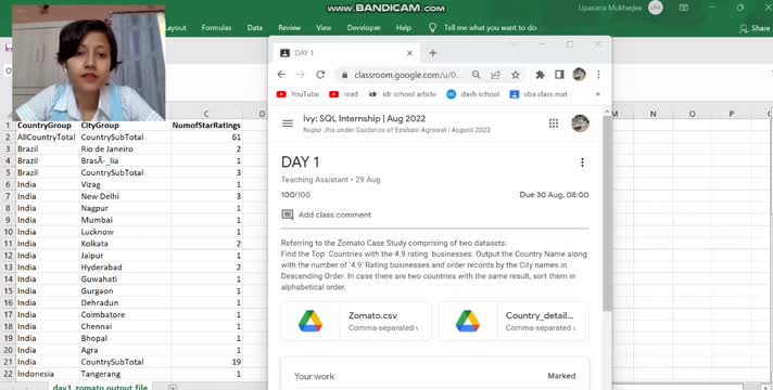 Upasana Mukherjee on LinkedIn: #sql_challenge #day_1 #ivy_sql_ten_days ... Upasana Mukherjee on LinkedIn: #sql_challenge #day_1 #ivy_sql_ten_days ...