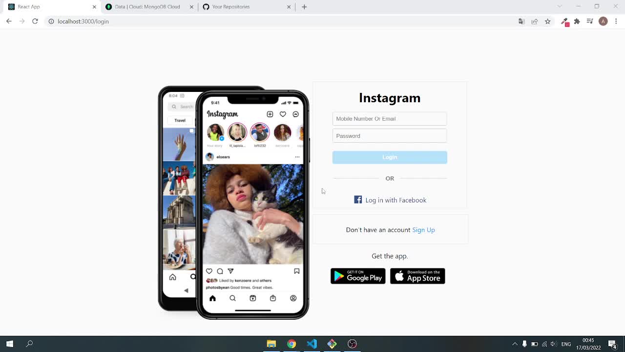 Adil Marghadi on LinkedIn: Instagram Clone Using React.js Express.js ... Adil Marghadi on LinkedIn: Instagram Clone Using React.js Express.js ...