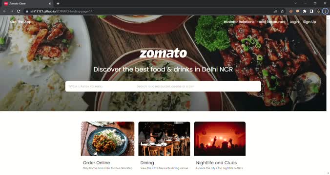Ishitva shukla on LinkedIn: #frontenddevelopment #project #clone # ... Ishitva shukla on LinkedIn: #frontenddevelopment #project #clone # ...