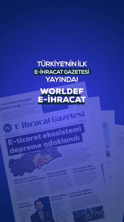 ELC GLOBAL on LinkedIn: Türkiye’nin ilk e-ticaret ve e-ihracat gazetesi ... ELC GLOBAL on LinkedIn: Türkiye’nin ilk e-ticaret ve e-ihracat gazetesi ...