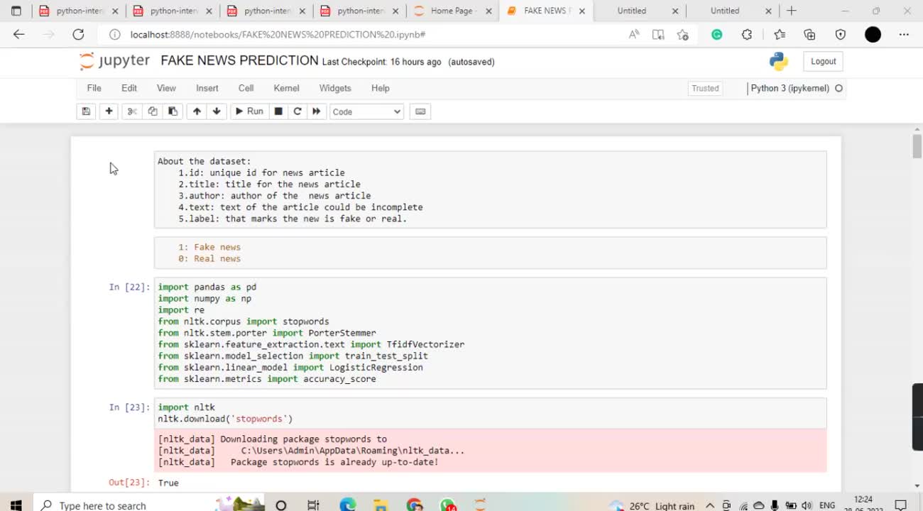 JAGADEESH C T on LinkedIn: #connections #python #project #github #language JAGADEESH C T on LinkedIn: #connections #python #project #github #language