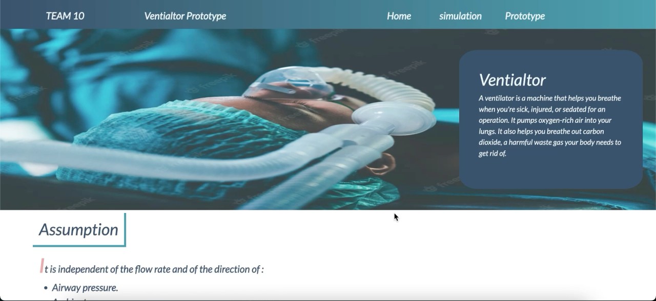 #javascript #html #css #project #ventilator | Esraa Ali #javascript #html #css #project #ventilator | Esraa Ali