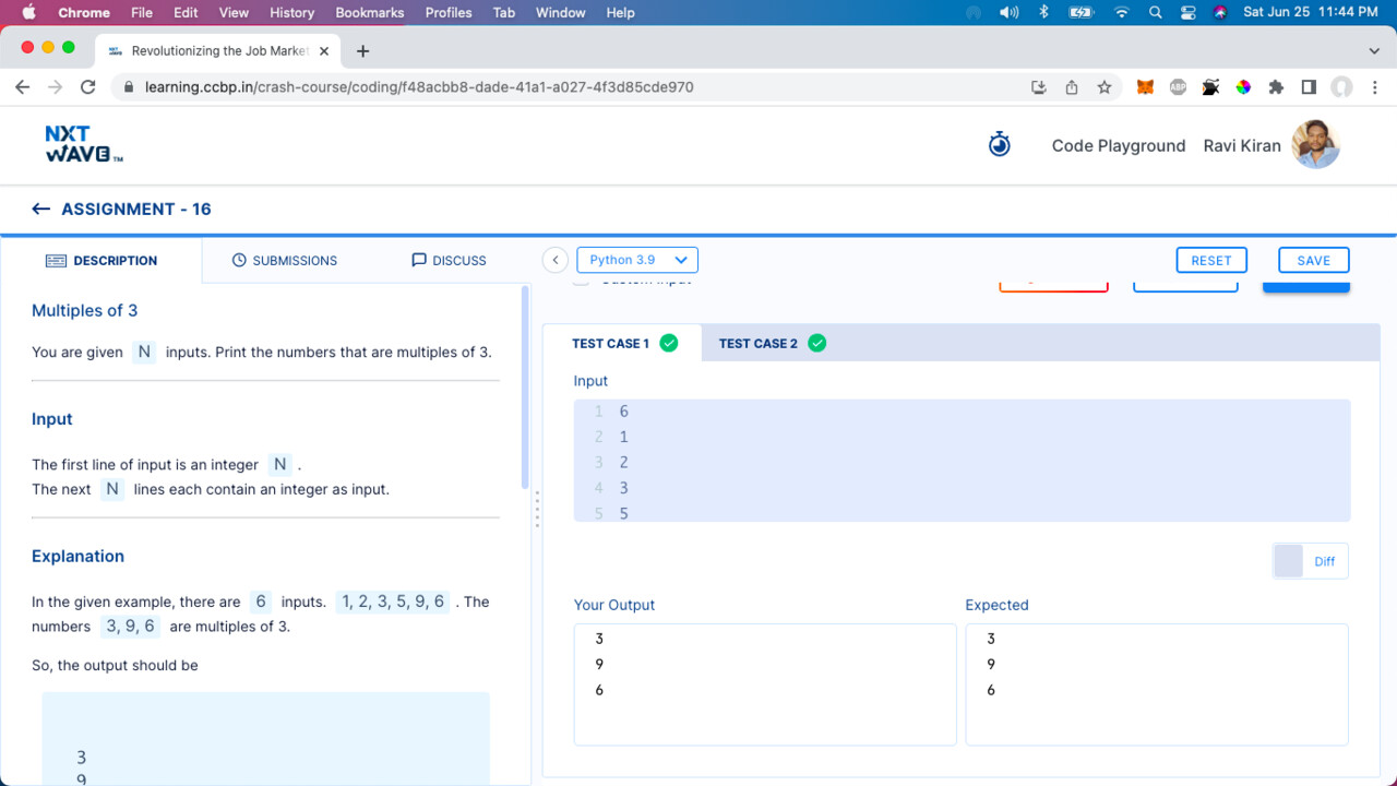 Ravi Kiran on LinkedIn: #day #30daysofcoding #python #coding #learning ... Ravi Kiran on LinkedIn: #day #30daysofcoding #python #coding #learning ...