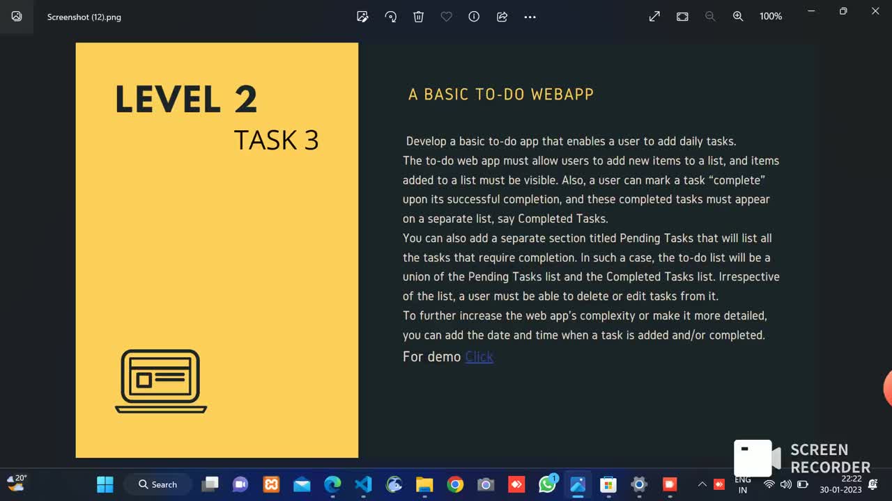 Pallavi Pawar on LinkedIn: #webdevelopment #internship #level2 #task3 # ... Pallavi Pawar on LinkedIn: #webdevelopment #internship #level2 #task3 # ...