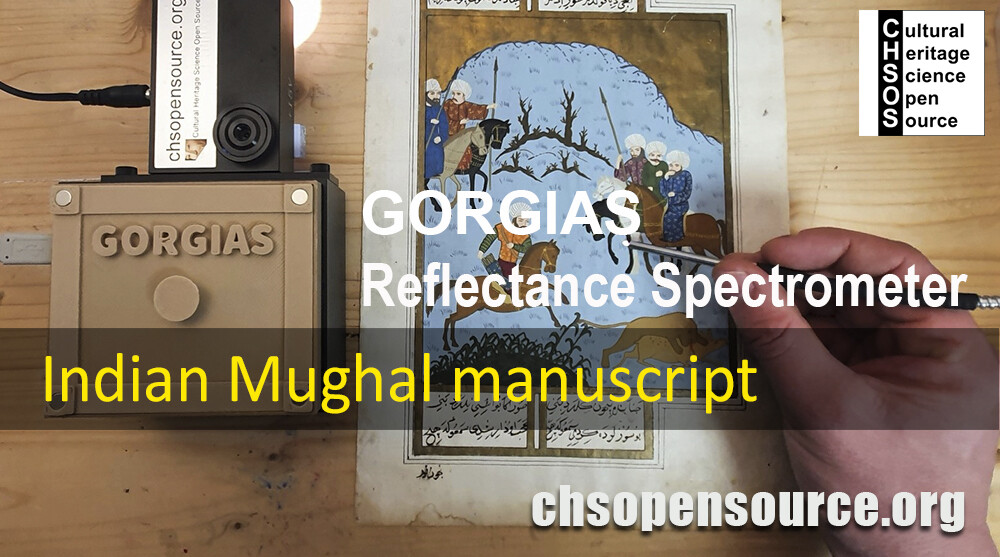 GORGIAS Reflectance Spectrometer reveals a fake Indian Mughal ... GORGIAS Reflectance Spectrometer reveals a fake Indian Mughal ...