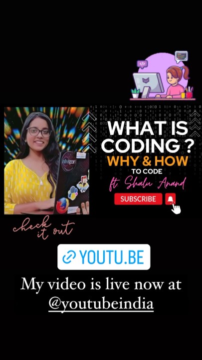 Shalu Anand on LinkedIn: #share #programming #coding #youtube # ... Shalu Anand on LinkedIn: #share #programming #coding #youtube # ...