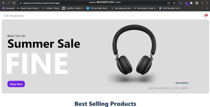 Aze Bilir on LinkedIn: #ecommerce #nextjs #reactjs #sanity #ecommerce Aze Bilir on LinkedIn: #ecommerce #nextjs #reactjs #sanity #ecommerce