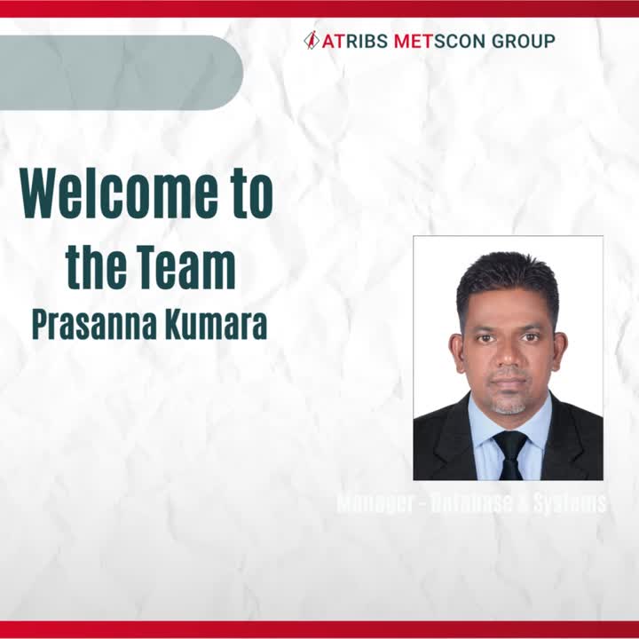 ATRIBS METSCON Group on LinkedIn: #atribsmetscongroup #itservices # ... ATRIBS METSCON Group on LinkedIn: #atribsmetscongroup #itservices # ...