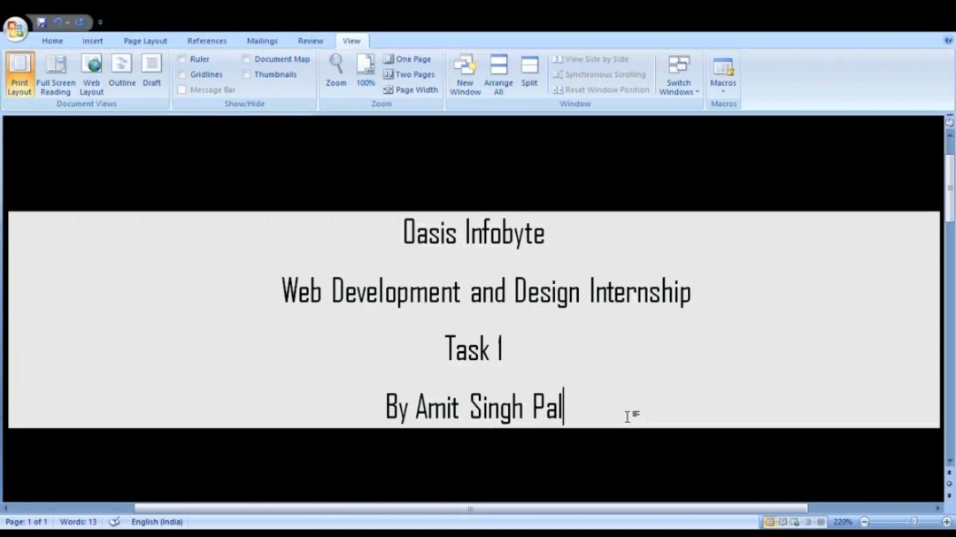 Amit Singh Pal on LinkedIn: #internship #webdevelopment #html #css # ... Amit Singh Pal on LinkedIn: #internship #webdevelopment #html #css # ...