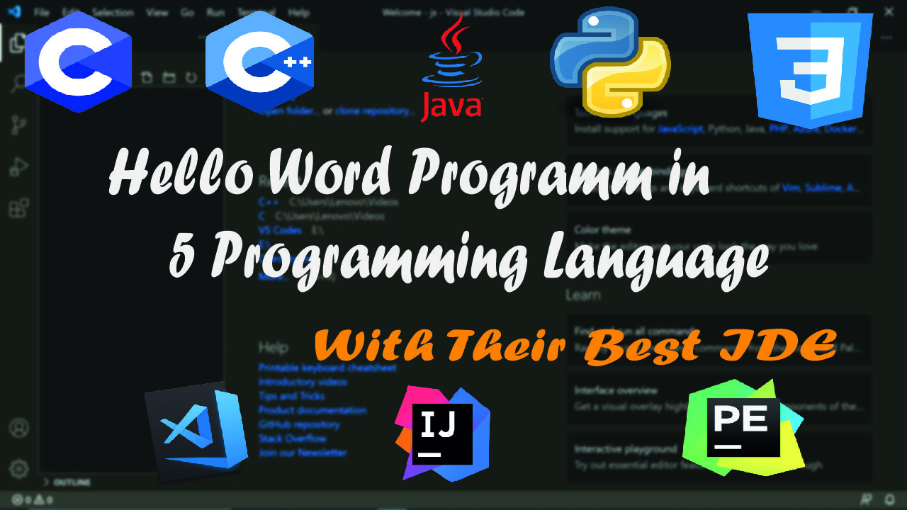 Rohit Chaware on LinkedIn: #helloworld #java #python #c #c #javascript Rohit Chaware on LinkedIn: #helloworld #java #python #c #c #javascript