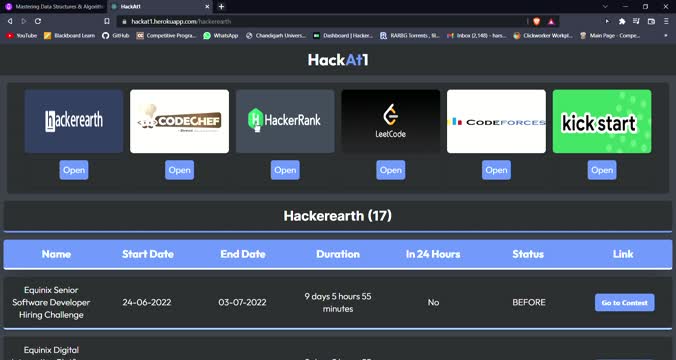Harsh Pratap Singh on LinkedIn: #connections #codechef #hackerrank # ... Harsh Pratap Singh on LinkedIn: #connections #codechef #hackerrank # ...