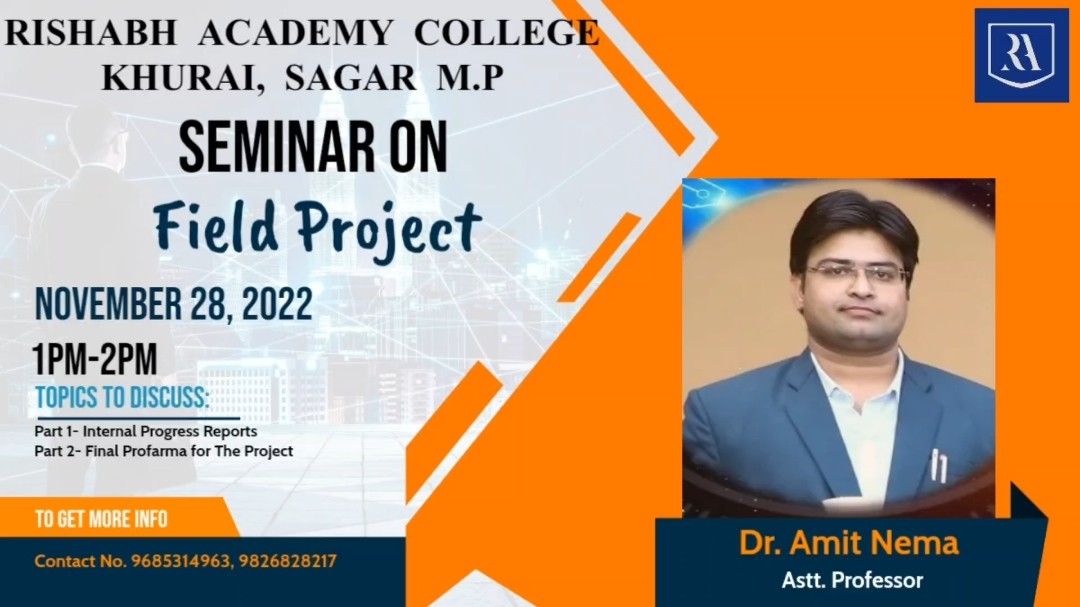 Amit Nema on LinkedIn: #seminar Amit Nema on LinkedIn: #seminar