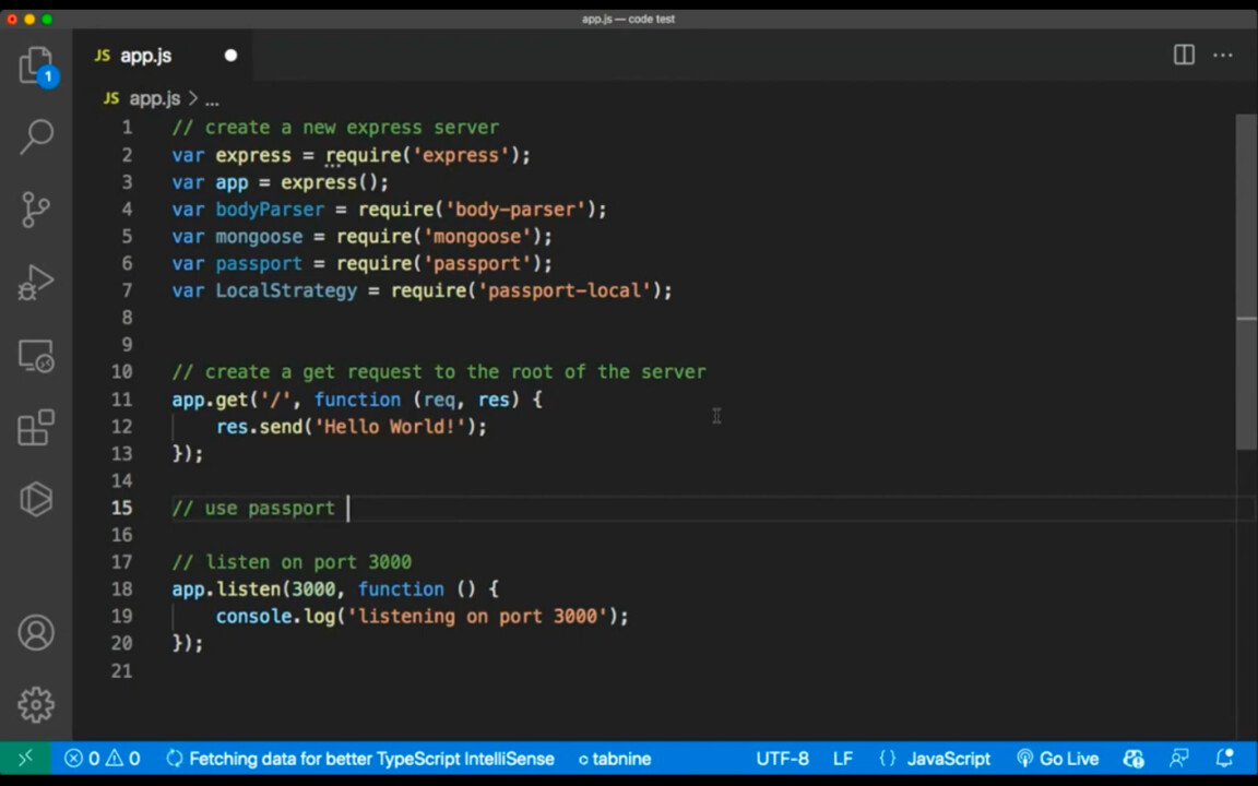 Aaditya Tamrakar on LinkedIn: #javascript #expressjs #nodejs # ... Aaditya Tamrakar on LinkedIn: #javascript #expressjs #nodejs # ...