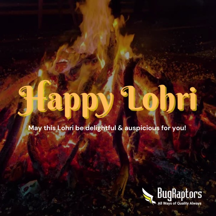 BugRaptors - Software Testing Company on LinkedIn: Happy Lohri from ... BugRaptors - Software Testing Company on LinkedIn: Happy Lohri from ...