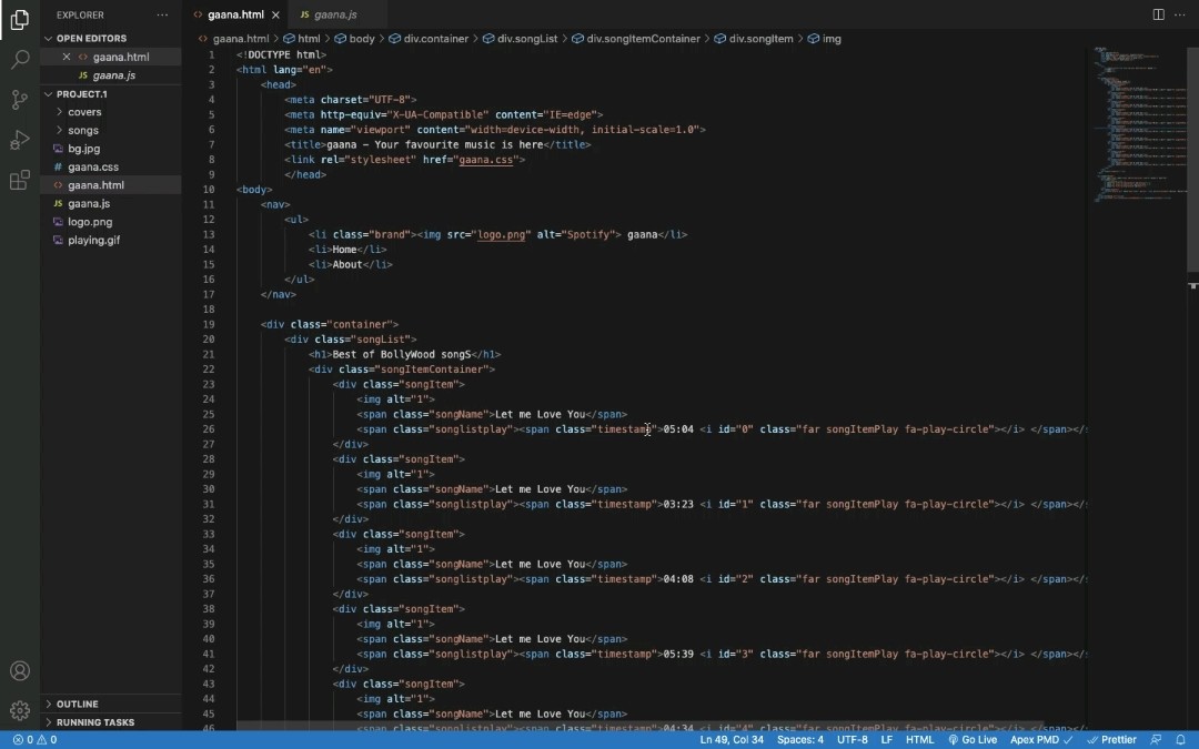 Divyanshu Pandey on LinkedIn: #html #javascript #css #project #coursera Divyanshu Pandey on LinkedIn: #html #javascript #css #project #coursera