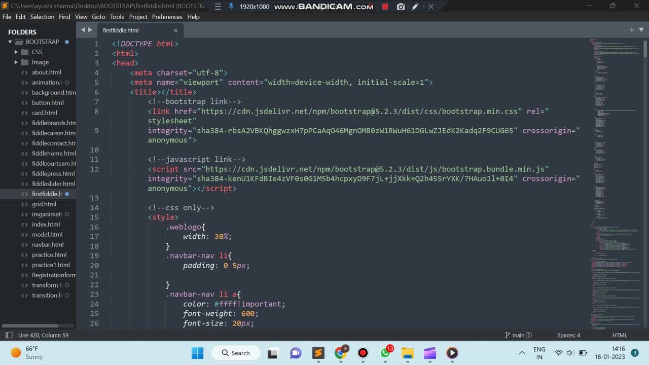 Ayushi Sharma on LinkedIn: #html #css #bootstrap #pninfosys #webdesign ... Ayushi Sharma on LinkedIn: #html #css #bootstrap #pninfosys #webdesign ...