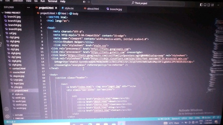 Vishal Singh on LinkedIn: #css #html #project Vishal Singh on LinkedIn: #css #html #project