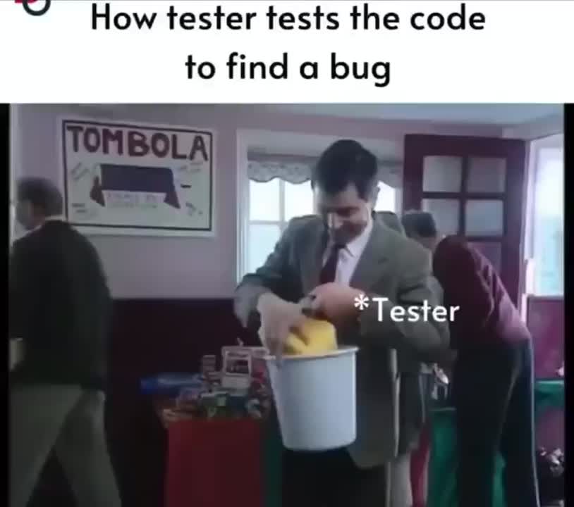 ESCALE SOLUTIONS on LinkedIn: Testers being testers! ESCALE SOLUTIONS on LinkedIn: Testers being testers!