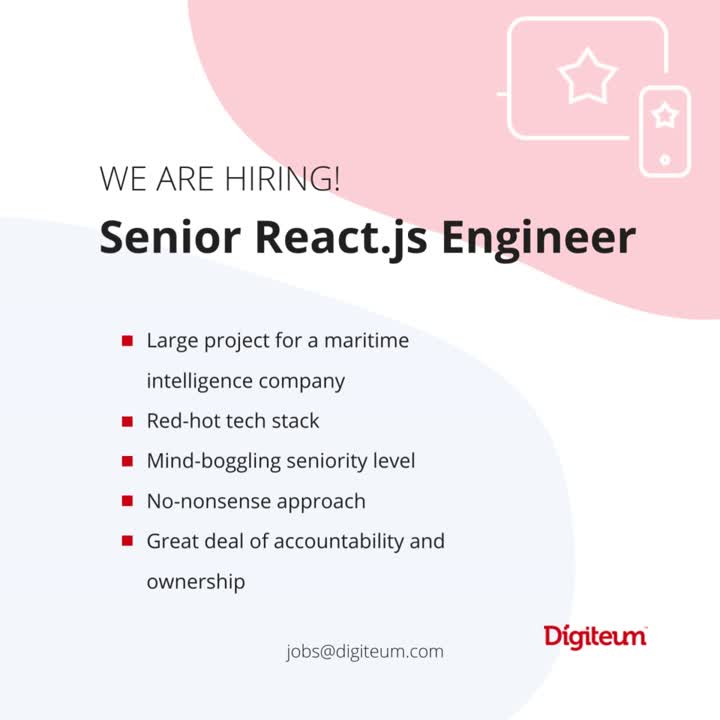 Monika Naumczyk on LinkedIn: #reactjsdeveloper #reactjsjobs # ... Monika Naumczyk on LinkedIn: #reactjsdeveloper #reactjsjobs # ...