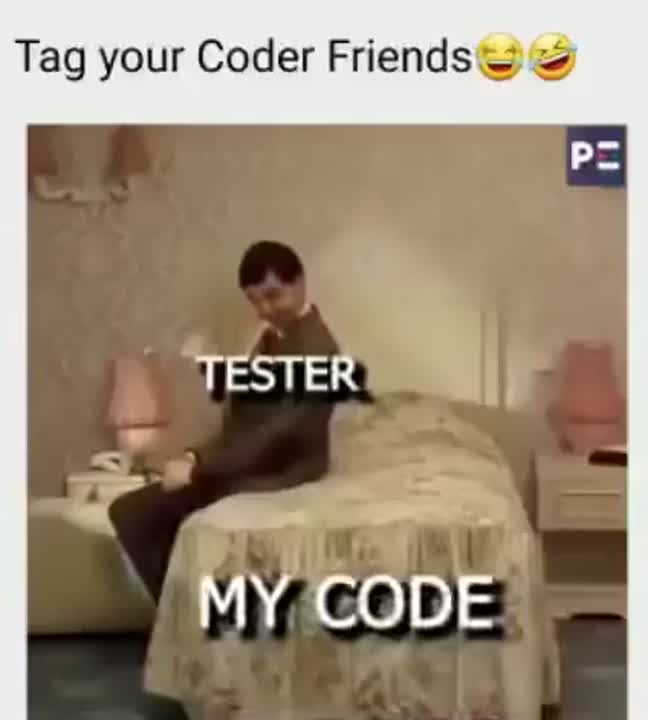 Amit Verma on LinkedIn: #india #mrbean #programming #tester # ... Amit Verma on LinkedIn: #india #mrbean #programming #tester # ...