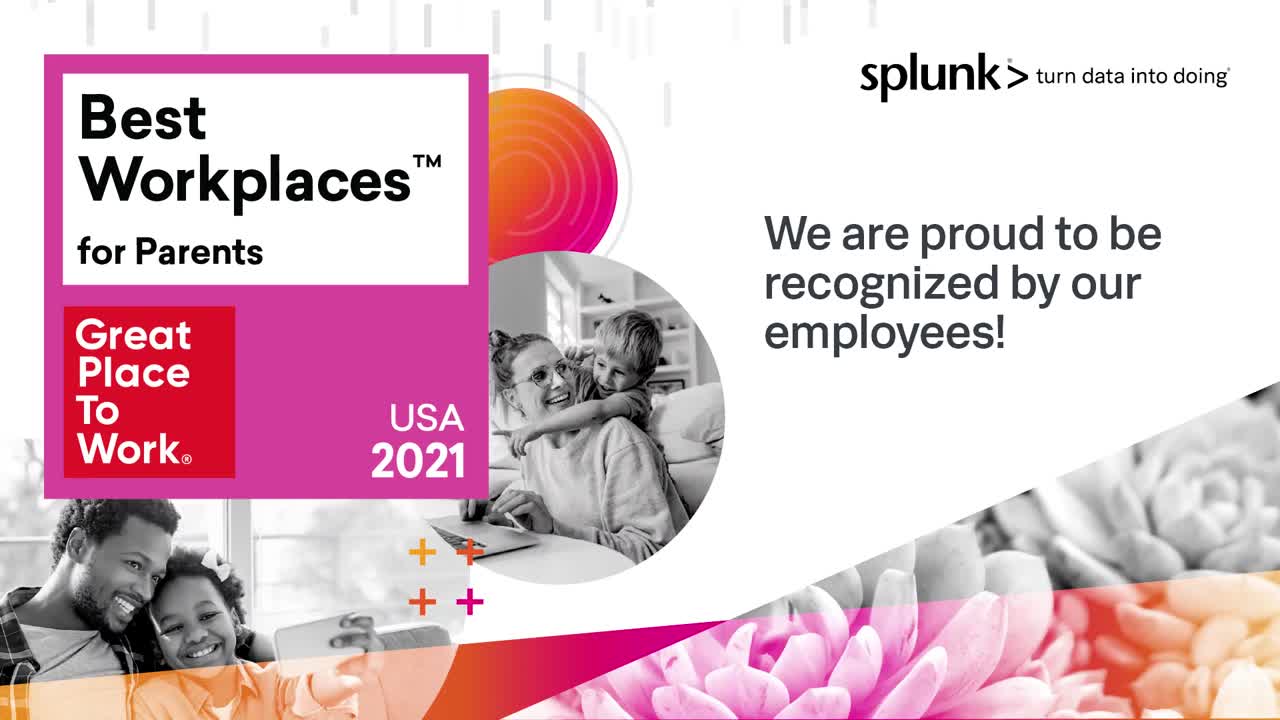 Mara M. on LinkedIn: Splunk Named One of GPTW's Best Workplaces for ... Mara M. on LinkedIn: Splunk Named One of GPTW's Best Workplaces for ...