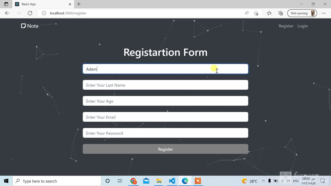 Rahma Esmail on LinkedIn: #frontend #react #reactjs #joi #jwt #axios # ... Rahma Esmail on LinkedIn: #frontend #react #reactjs #joi #jwt #axios # ...