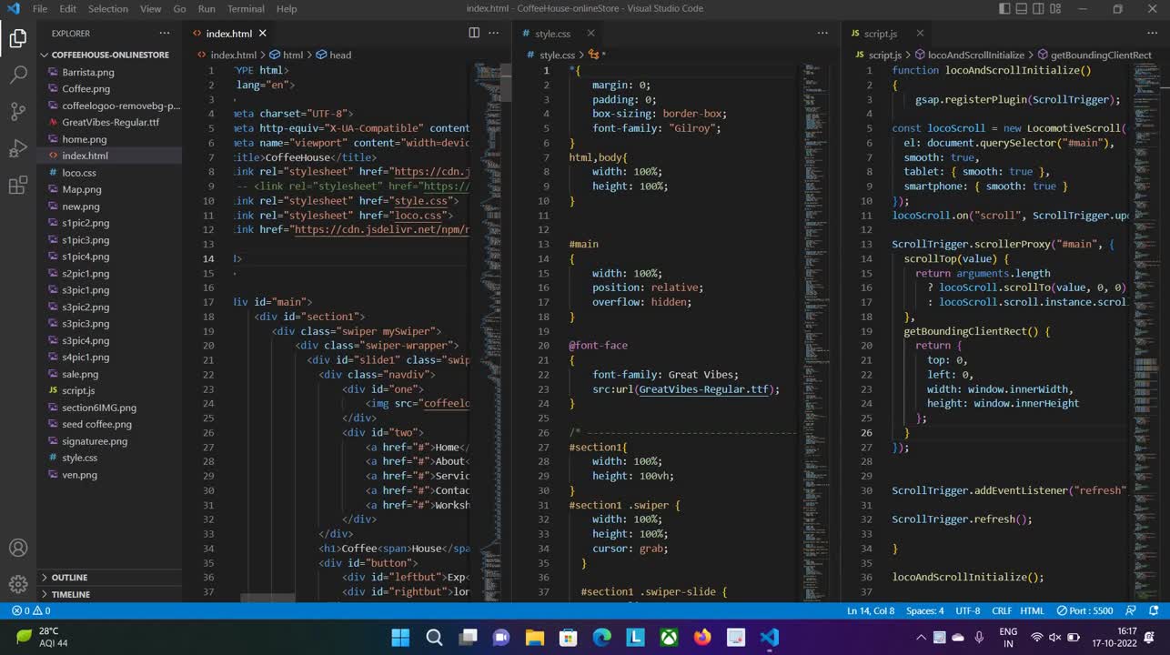 Krishti Gupta on LinkedIn: #frontenddeveloper #javascript #gsap # ... Krishti Gupta on LinkedIn: #frontenddeveloper #javascript #gsap # ...