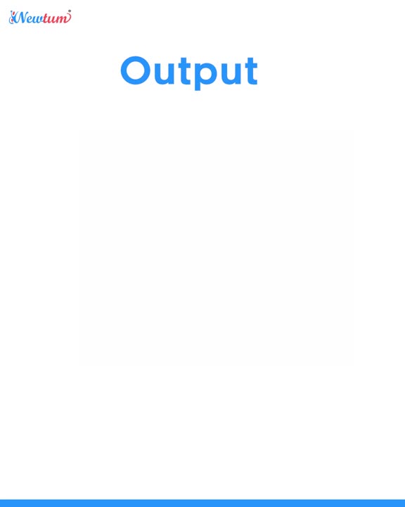 Newtum Solutions Pvt Ltd on LinkedIn: #newtum #python #pythoncoding # ... Newtum Solutions Pvt Ltd on LinkedIn: #newtum #python #pythoncoding # ...