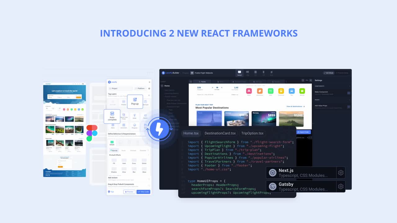 Locofy.ai on LinkedIn: Convert Figma designs to Nextjs / Gatsby with ... Locofy.ai on LinkedIn: Convert Figma designs to Nextjs / Gatsby with ...