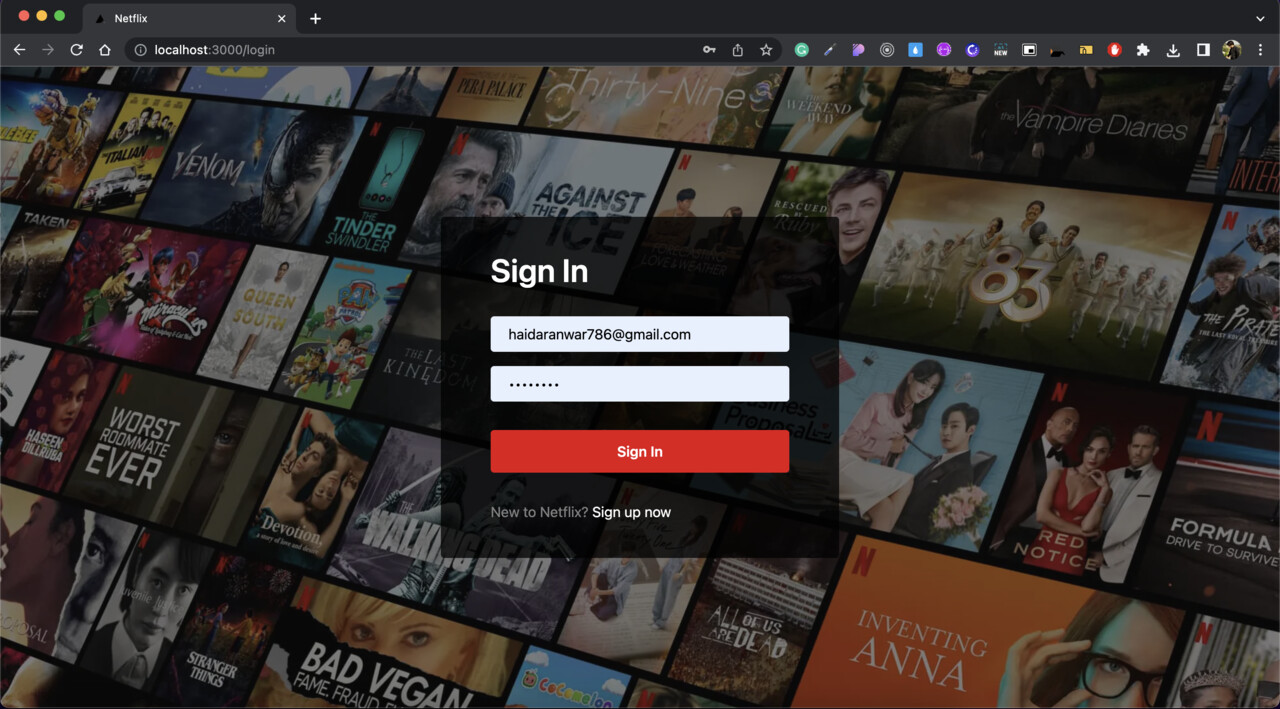 Muhammad Haidar on LinkedIn: #netflix #nextjs #typescript #firebase Muhammad Haidar on LinkedIn: #netflix #nextjs #typescript #firebase