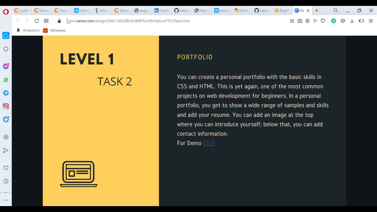 Sakshi Patil on LinkedIn: #connections #task2 #level1 #oasis # ... Sakshi Patil on LinkedIn: #connections #task2 #level1 #oasis # ...
