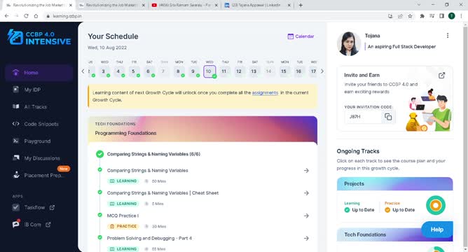 Tejana Appawar on LinkedIn: #50daysofcode #50daysofcode #30daysofcode # ... Tejana Appawar on LinkedIn: #50daysofcode #50daysofcode #30daysofcode # ...