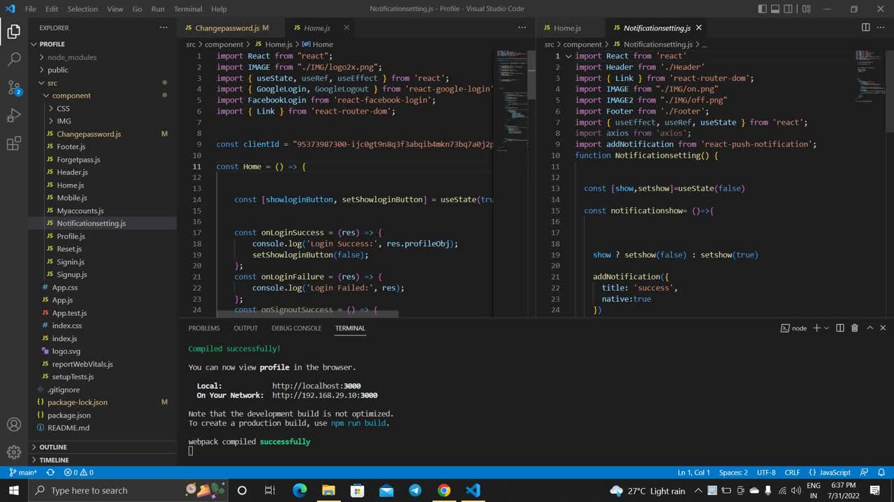 ARYAN TIWARI on LinkedIn: #reactjs #javascript ARYAN TIWARI on LinkedIn: #reactjs #javascript