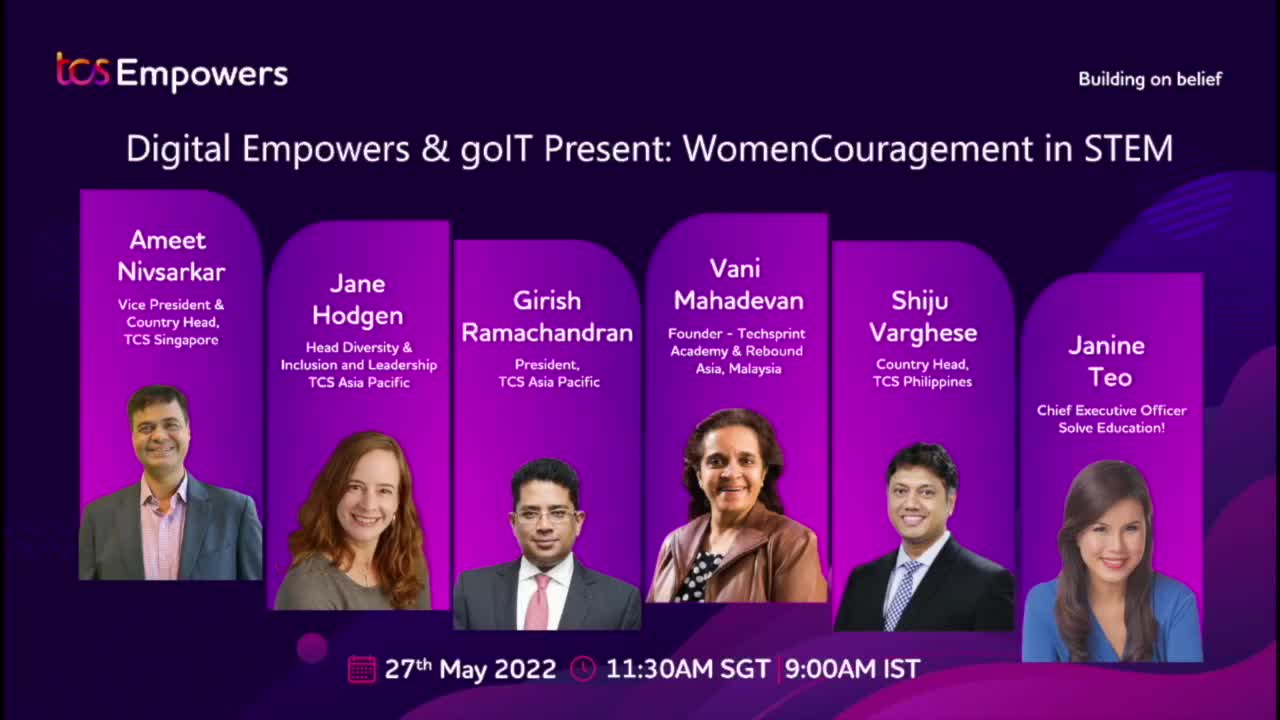 Shiju Varghese on LinkedIn: #tcsdigitalempowers #womencouragement # ... Shiju Varghese on LinkedIn: #tcsdigitalempowers #womencouragement # ...
