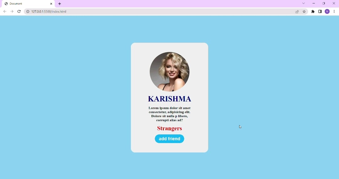 neha raghuwanshi on LinkedIn: #javascript #html #css neha raghuwanshi on LinkedIn: #javascript #html #css