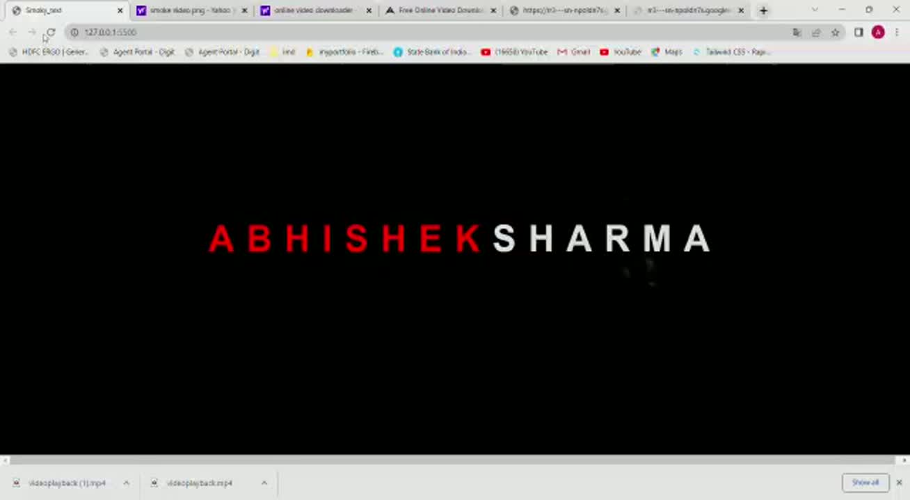 Abhishek Kumar on LinkedIn: using HTML & CSS😍 Abhishek Kumar on LinkedIn: using HTML & CSS😍