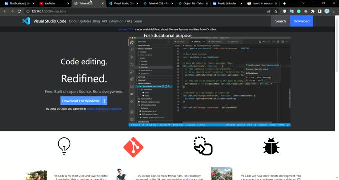 Himanshu Saini on LinkedIn: #tailwindcss #html5 #frontenddevelopment # ... Himanshu Saini on LinkedIn: #tailwindcss #html5 #frontenddevelopment # ...
