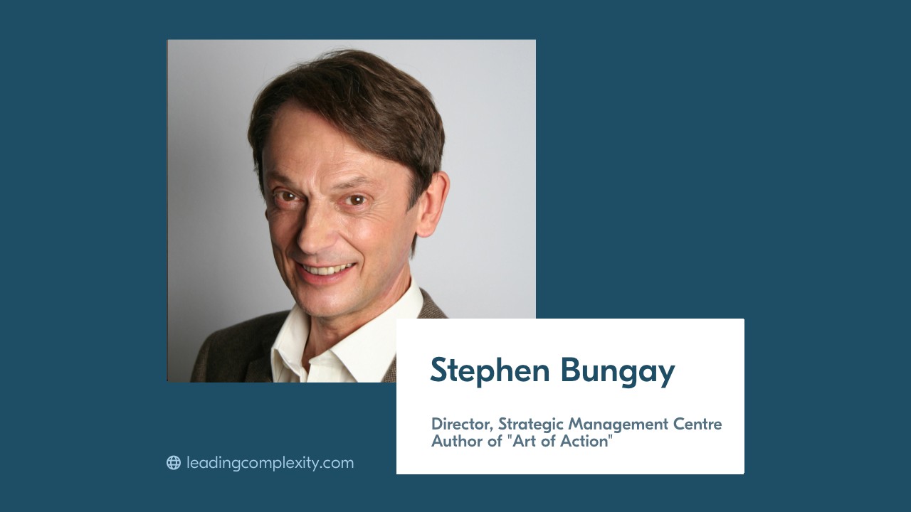 Crisp AB on LinkedIn: Interview with Stephen Bungay about Leading ... Crisp AB on LinkedIn: Interview with Stephen Bungay about Leading ...