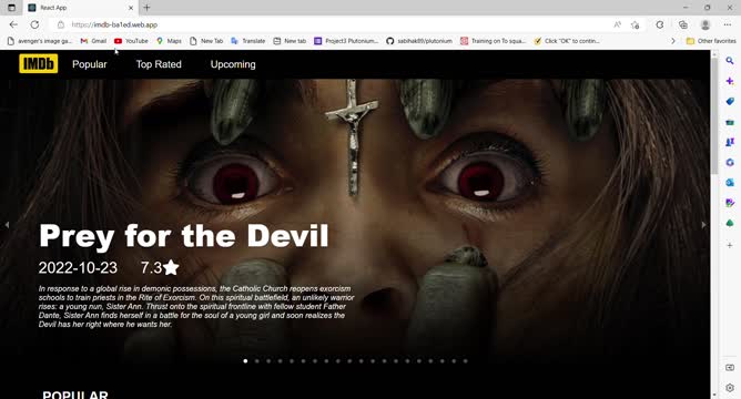 Nikhil Kumar Singh on LinkedIn: #imdb_website #reactjs #github #project ... Nikhil Kumar Singh on LinkedIn: #imdb_website #reactjs #github #project ...