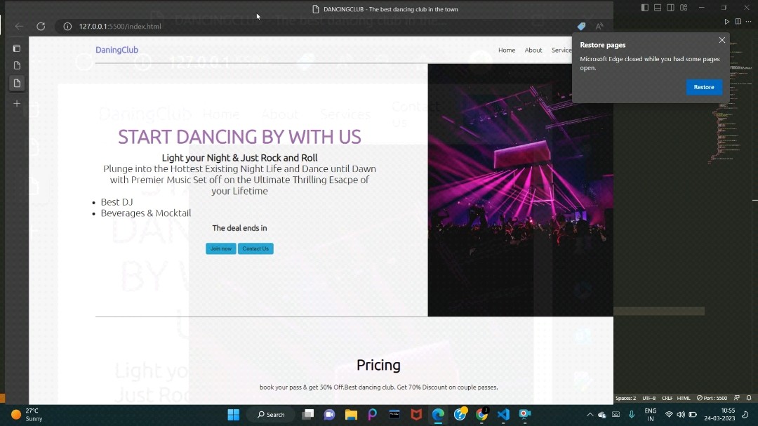 Kshitij Bhosale on LinkedIn: #connections #html #css #oasisinfobyte # ... Kshitij Bhosale on LinkedIn: #connections #html #css #oasisinfobyte # ...